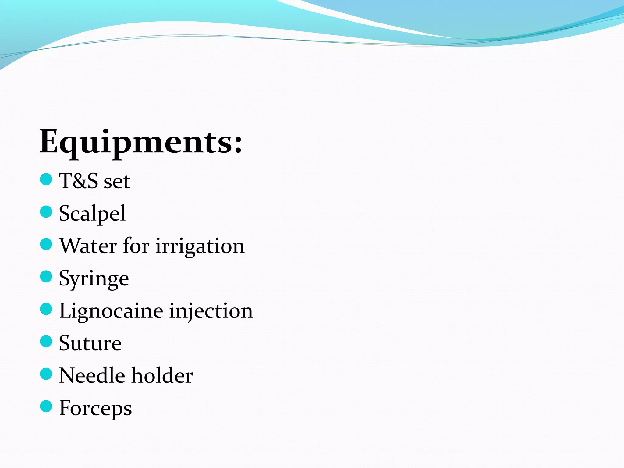 Bedside Procedures | PPT