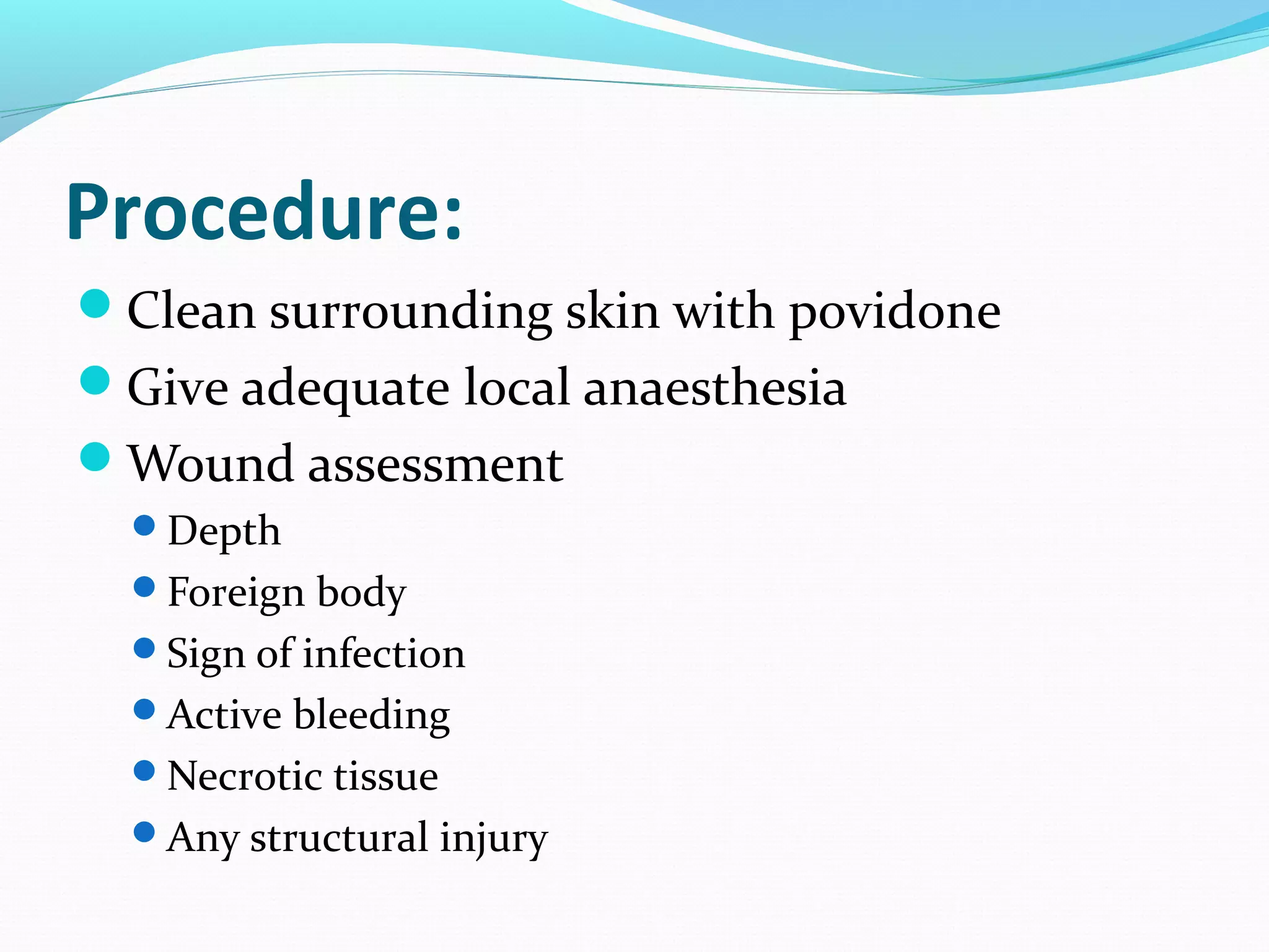 Bedside Procedures | PPT