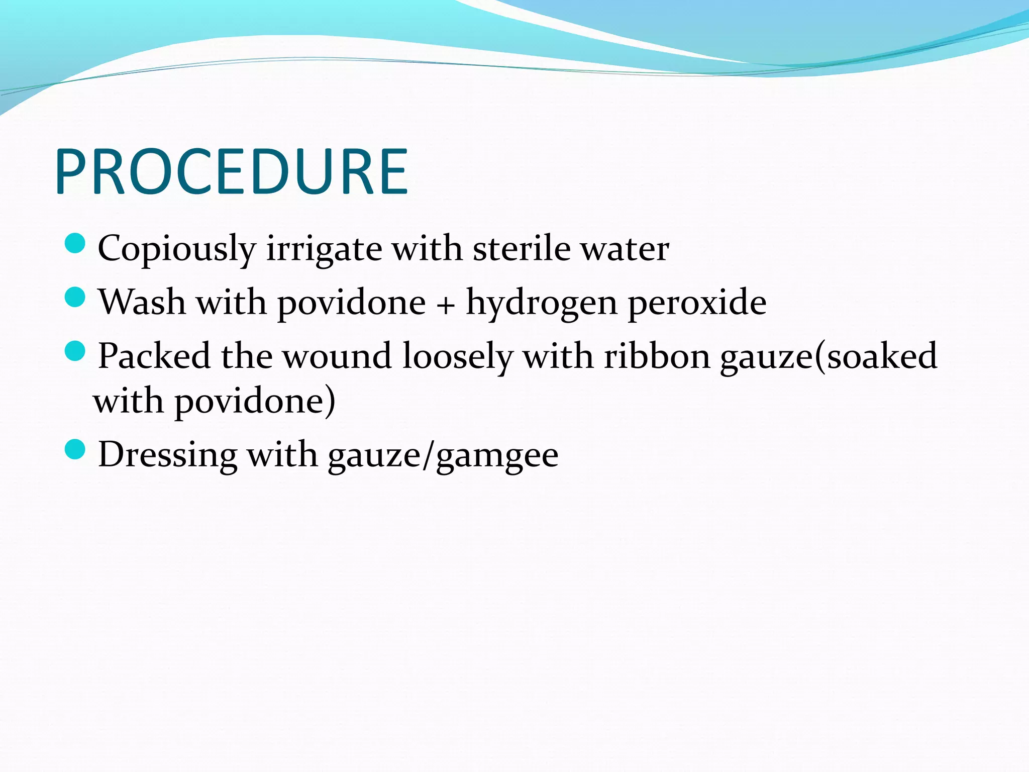 Bedside Procedures | PPT