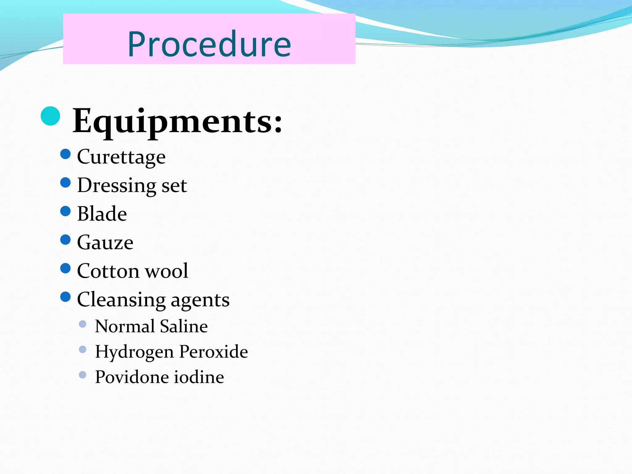 Bedside Procedures | PPT