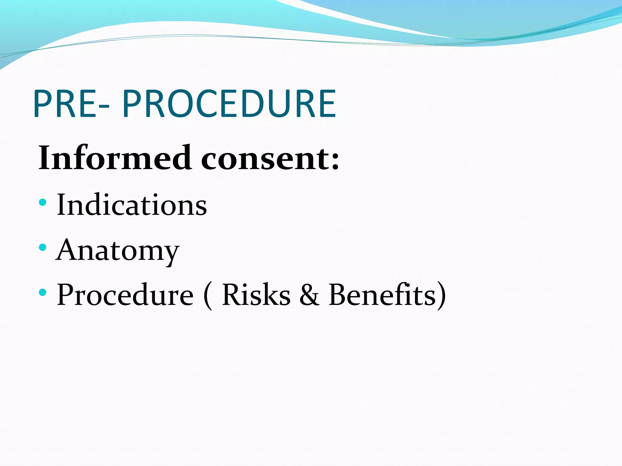 Bedside Procedures | PPT