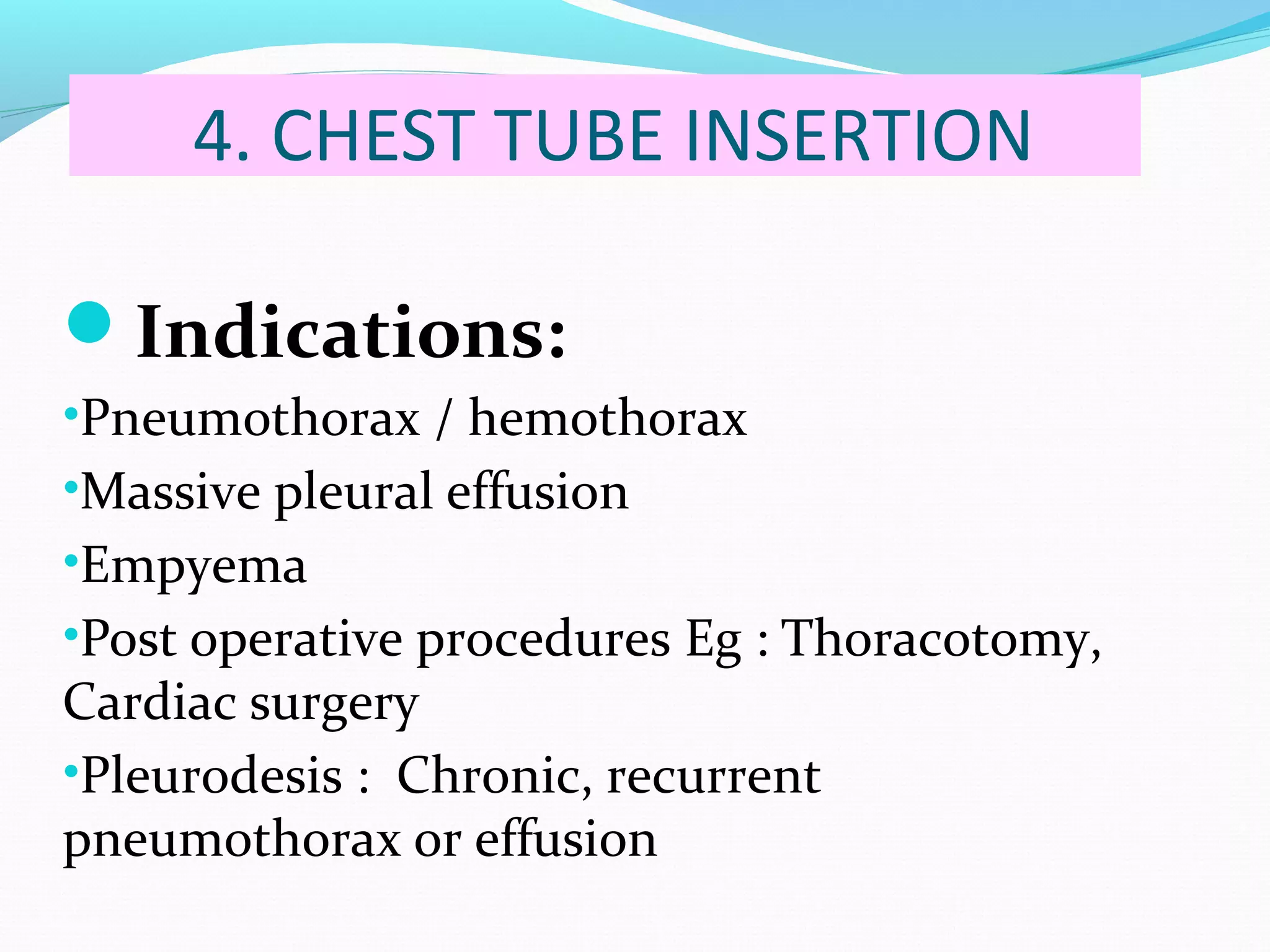 Bedside Procedures | PPT