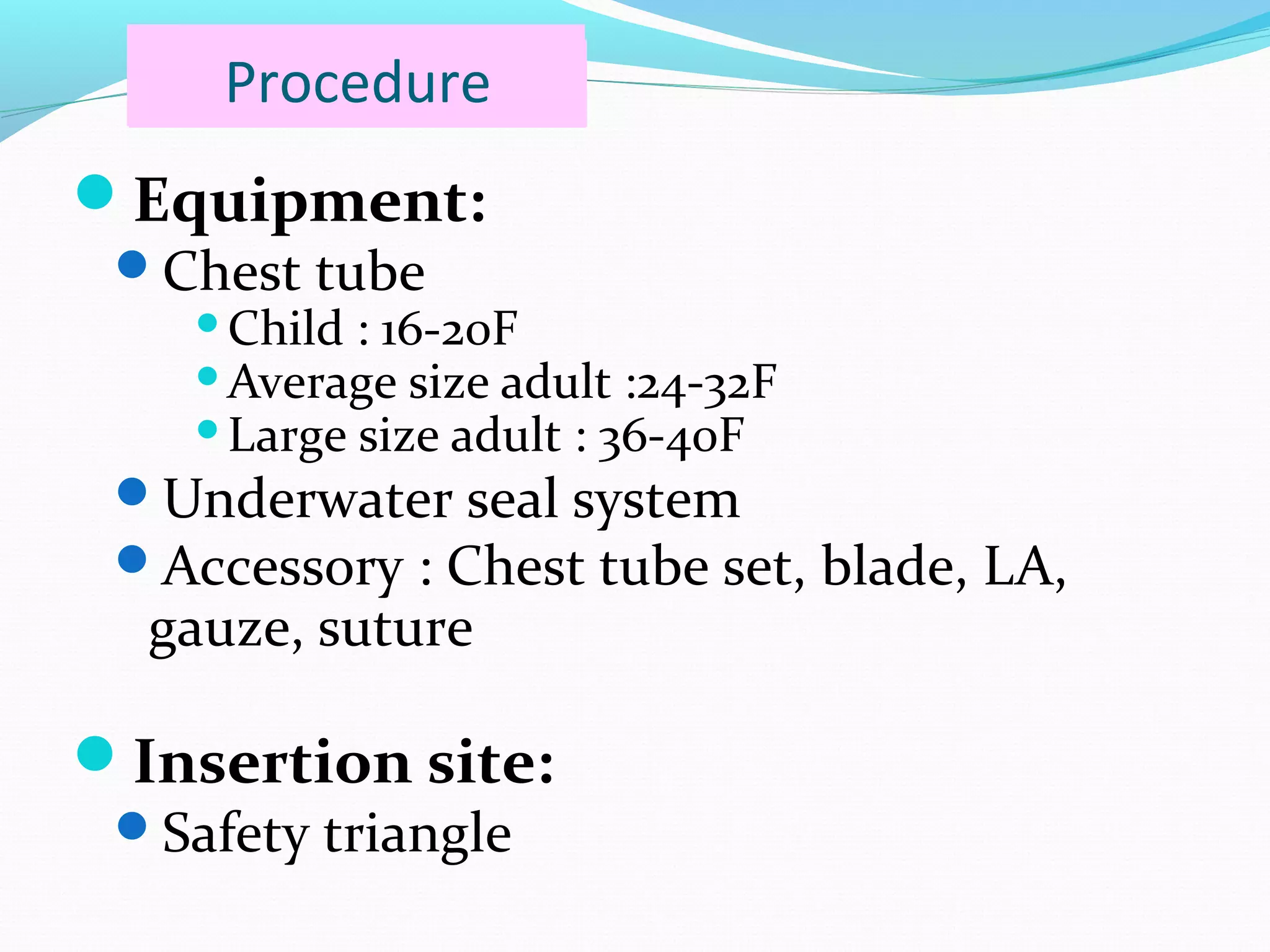 Bedside Procedures | PPT