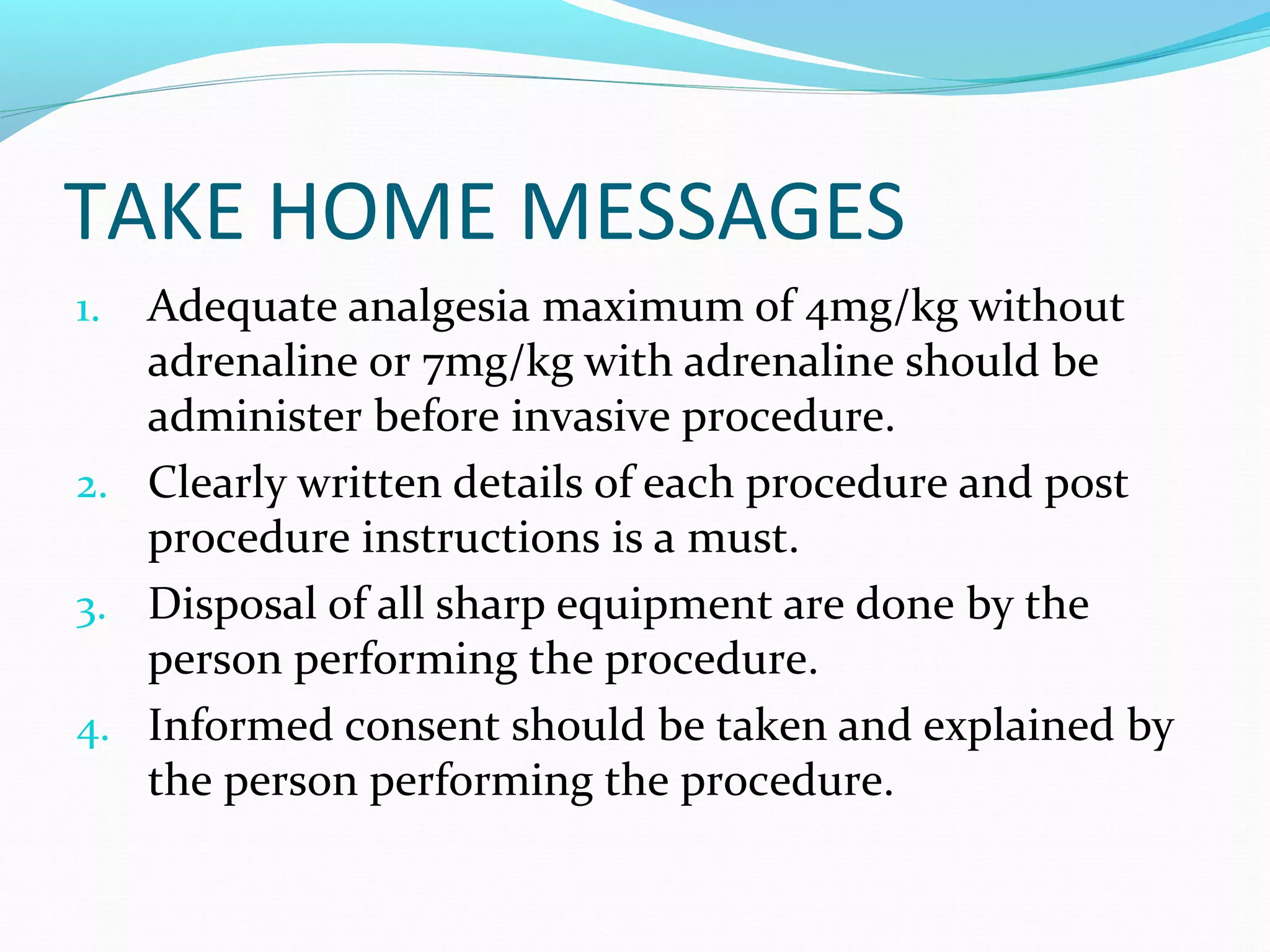 Bedside Procedures | PPT
