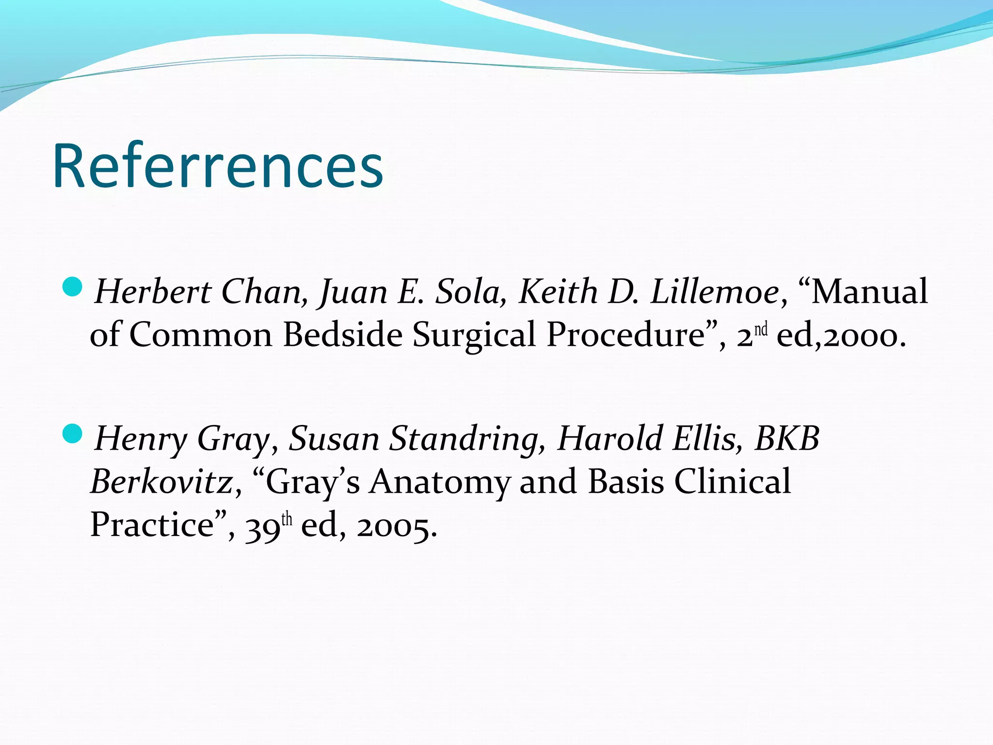 Bedside Procedures | PPT