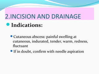 Bedside Procedures | PPT