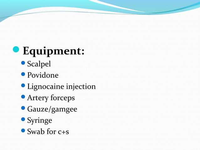 Bedside Procedures | PPT