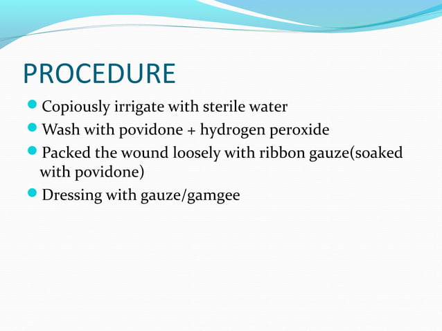 Bedside Procedures | PPT