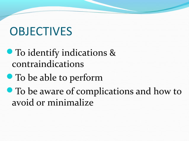 Bedside Procedures | PPT