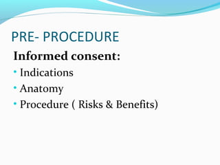 Bedside Procedures | PPT