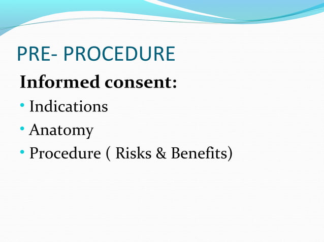Bedside Procedures | PPT