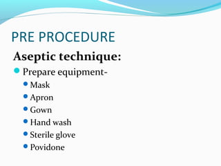 Bedside Procedures | PPT