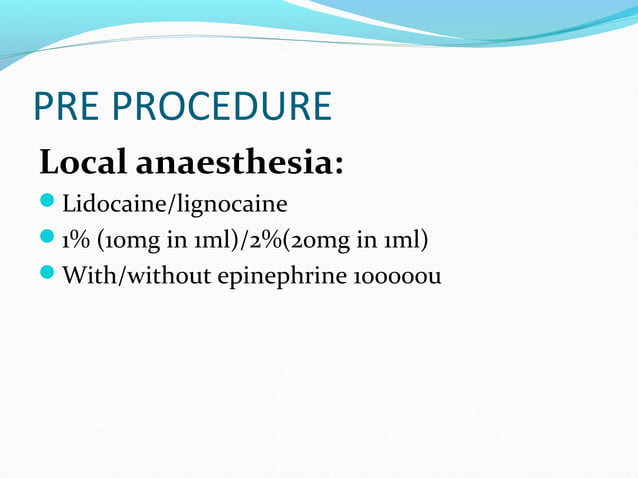 Bedside Procedures | PPT
