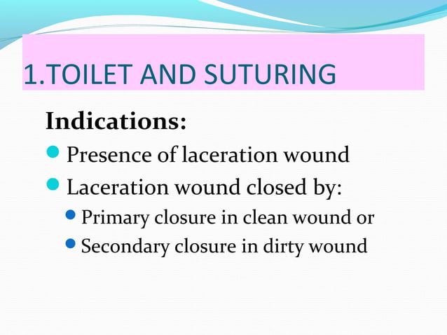 Bedside Procedures | PPT