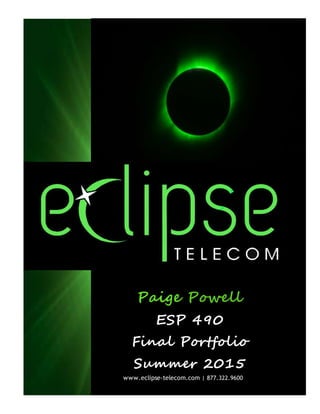 Eclipse Portfolio | PDF