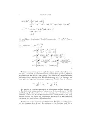 Quantum Computation and the Stabilizer Formalism for Error Correction | PDF | Programming ...