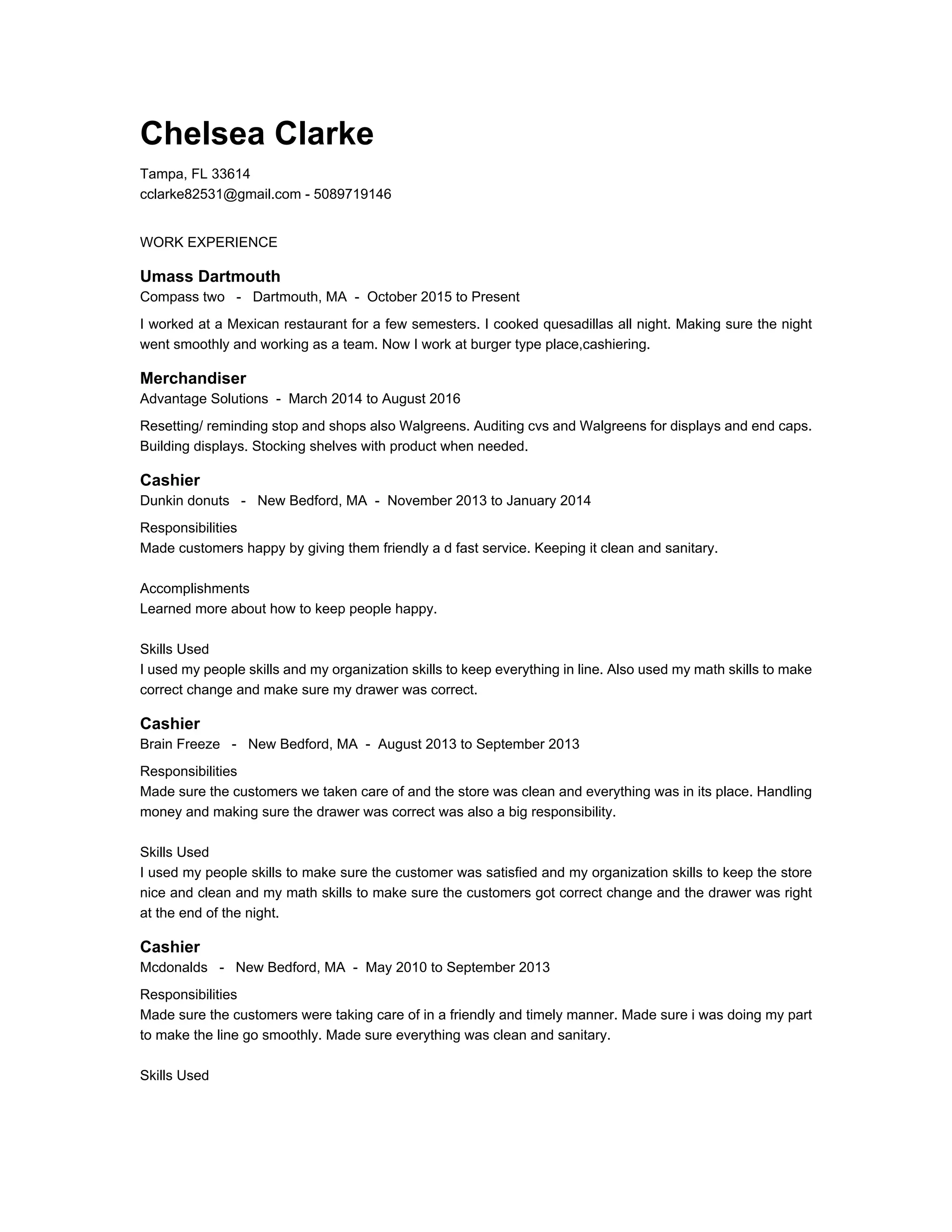 Chelsea-Clarke (1) | PDF