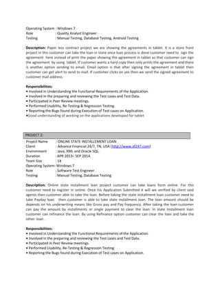 resume 3.2 years | PDF