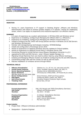 KUMAR_RESUME_1_ | PDF