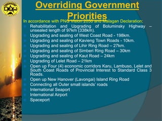 Department of Works NIP - NIPA | PPT