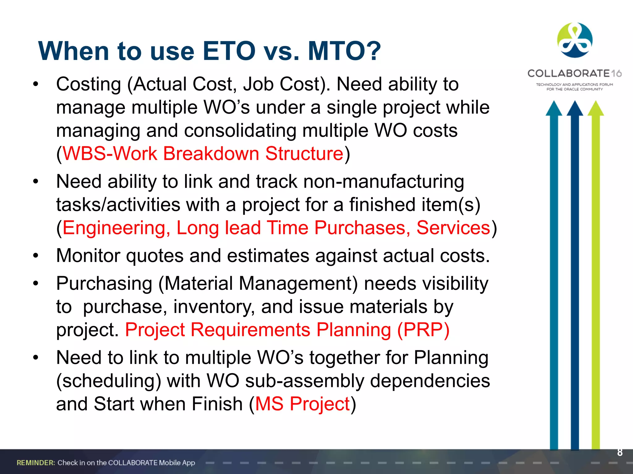 ETO and 'POF' Quest Webinar | PDF