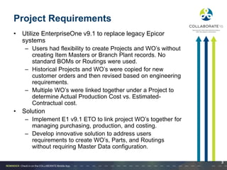 ETO and 'POF' Quest Webinar | PDF