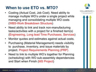 ETO and 'POF' Quest Webinar | PDF