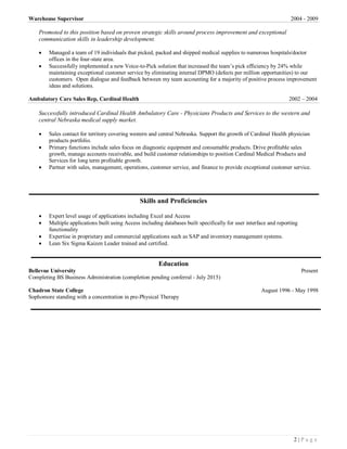 Chad Resume | PDF
