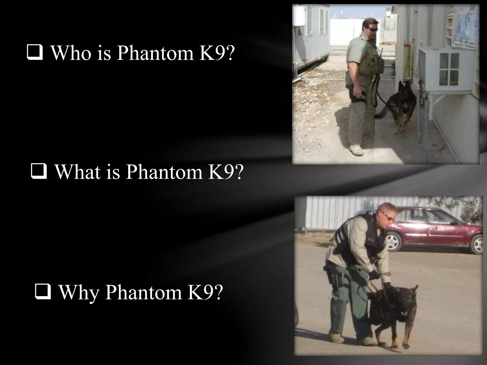 PHANTOM K9 SECURITY | PPTX