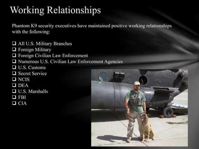 PHANTOM K9 SECURITY | PPTX