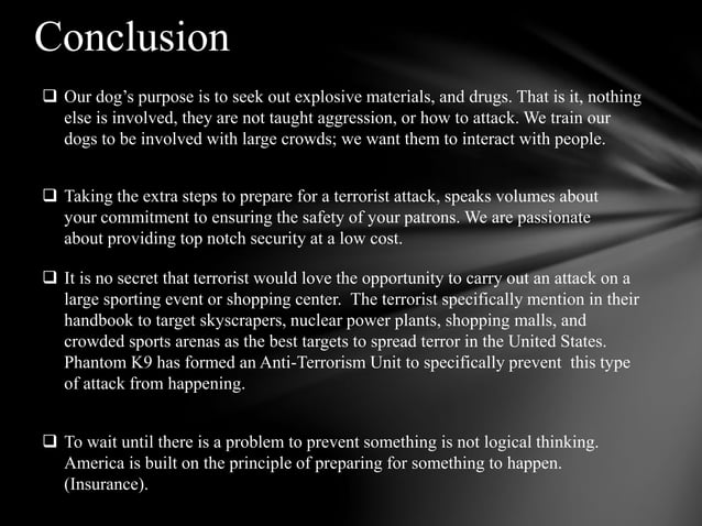 PHANTOM K9 SECURITY | PPTX