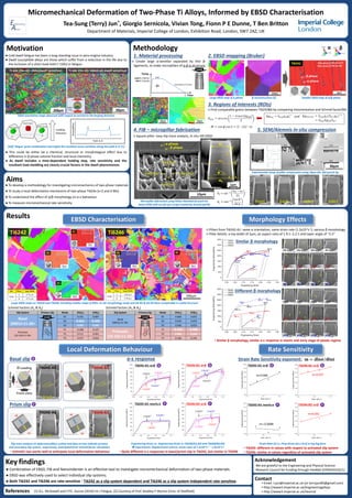 EBSD Conference_Terry | PDF