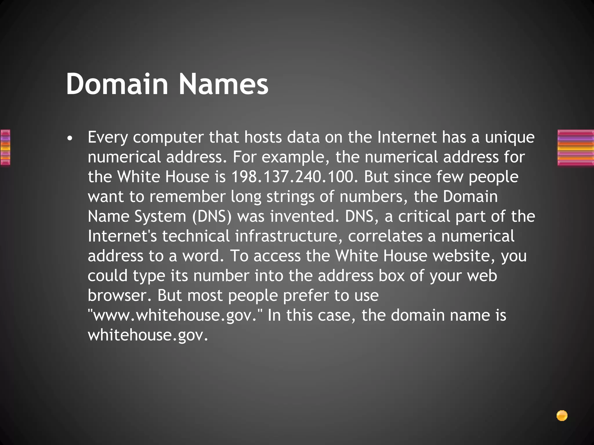 Internet 130615022622-phpapp02 | PPTX | Computer Networking | Computing