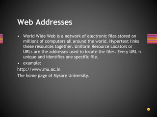 Internet 130615022622-phpapp02 | PPTX | Computer Networking | Computing