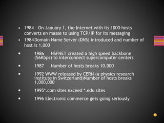 Internet 130615022622-phpapp02 | PPTX | Computer Networking | Computing