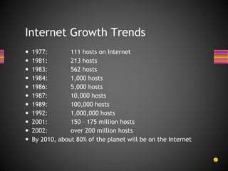 Internet 130615022622-phpapp02 | PPTX | Computer Networking | Computing