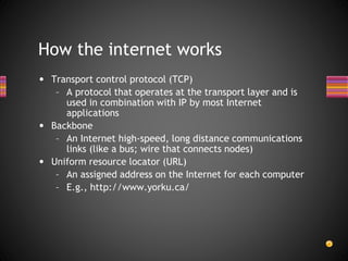 Internet 130615022622-phpapp02 | PPTX | Computer Networking | Computing