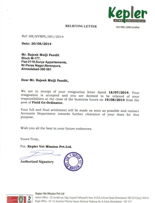 EXP. & RELV.LTR. | PDF