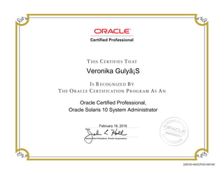 SOLARIS_Certificate-1 | PDF