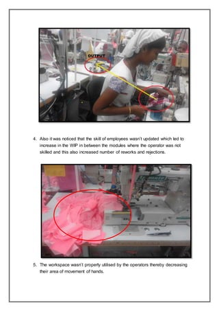 Standardization & digitalization of sewing operations | DOCX