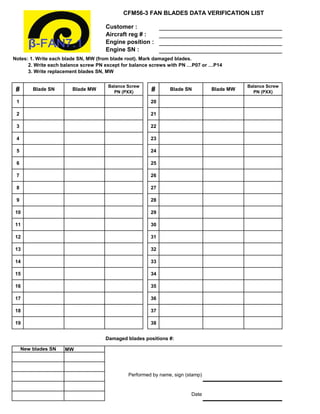 CFM56-3_BALANCING_NEW | PDF