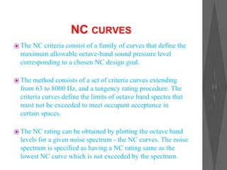 Psychoacoustics & Noise criteria | PPTX