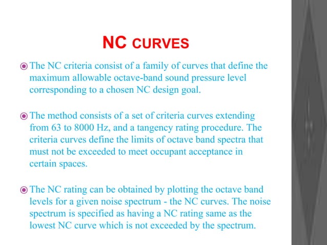 Psychoacoustics & Noise criteria | PPTX | Indoor Environmental Quality ...