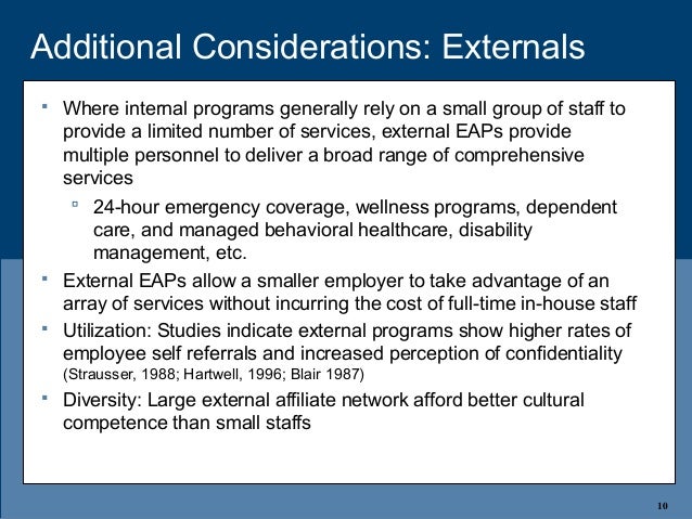Comparison of EAP Models 4-23-10