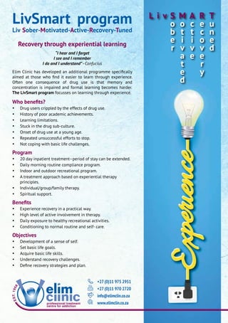 Elim Clinic all drugs - Drug info sheets final | PDF