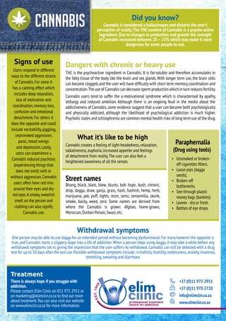 Elim Clinic all drugs - Drug info sheets final | PDF