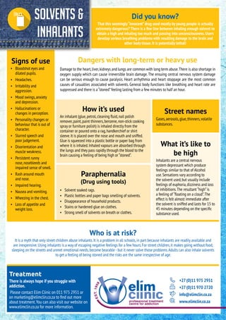 Elim Clinic all drugs - Drug info sheets final | PDF