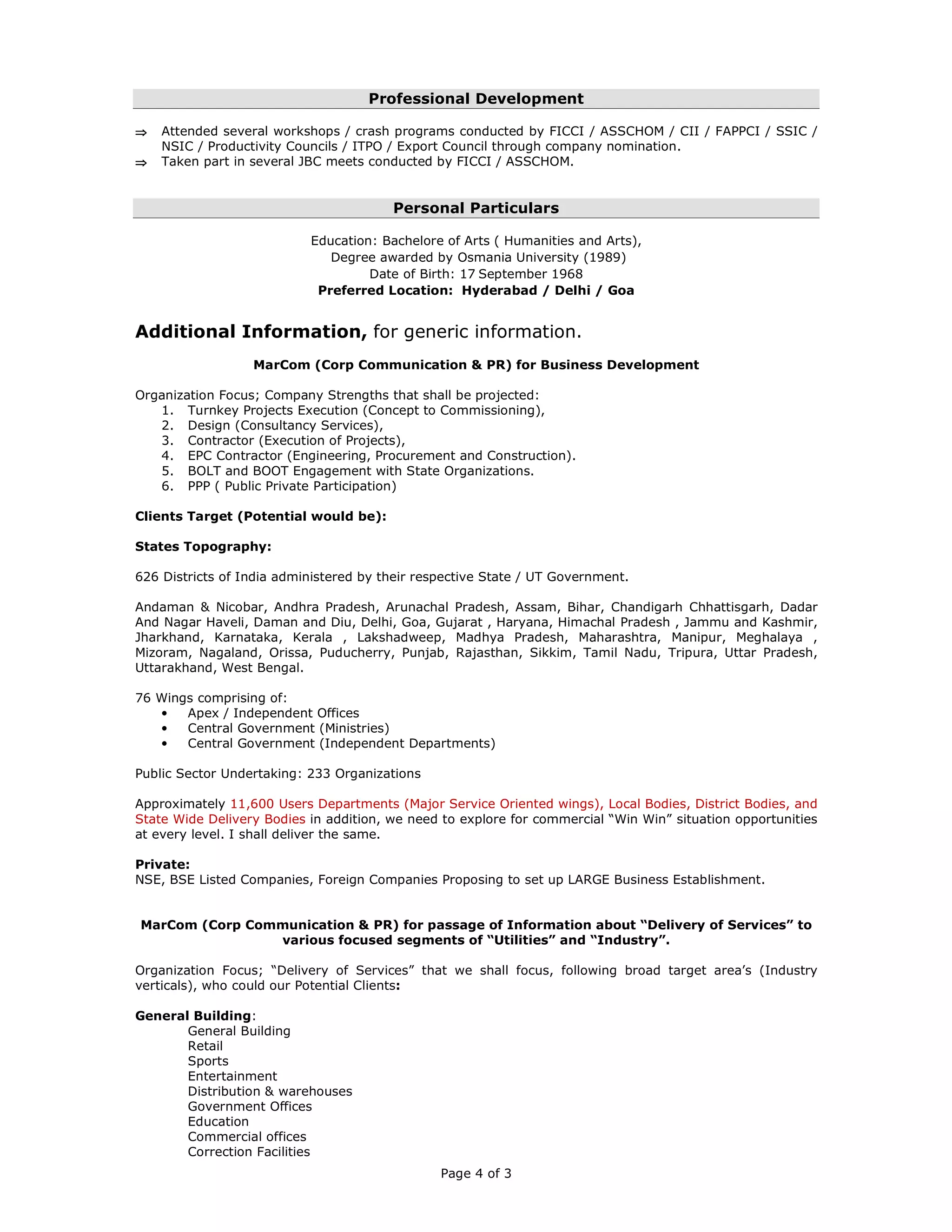 Resume_-_Surya Mahadeva | PDF | Business Administration | Business