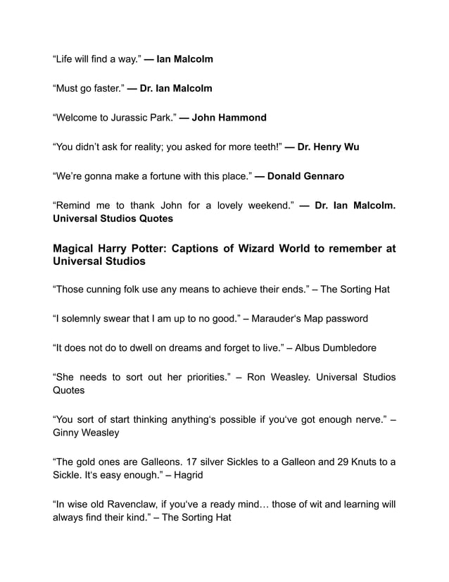 75+ Best Adventurous Universal Studios Quotes.pdf