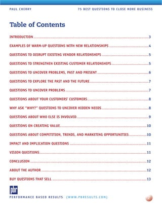 75 Best Questions | PDF